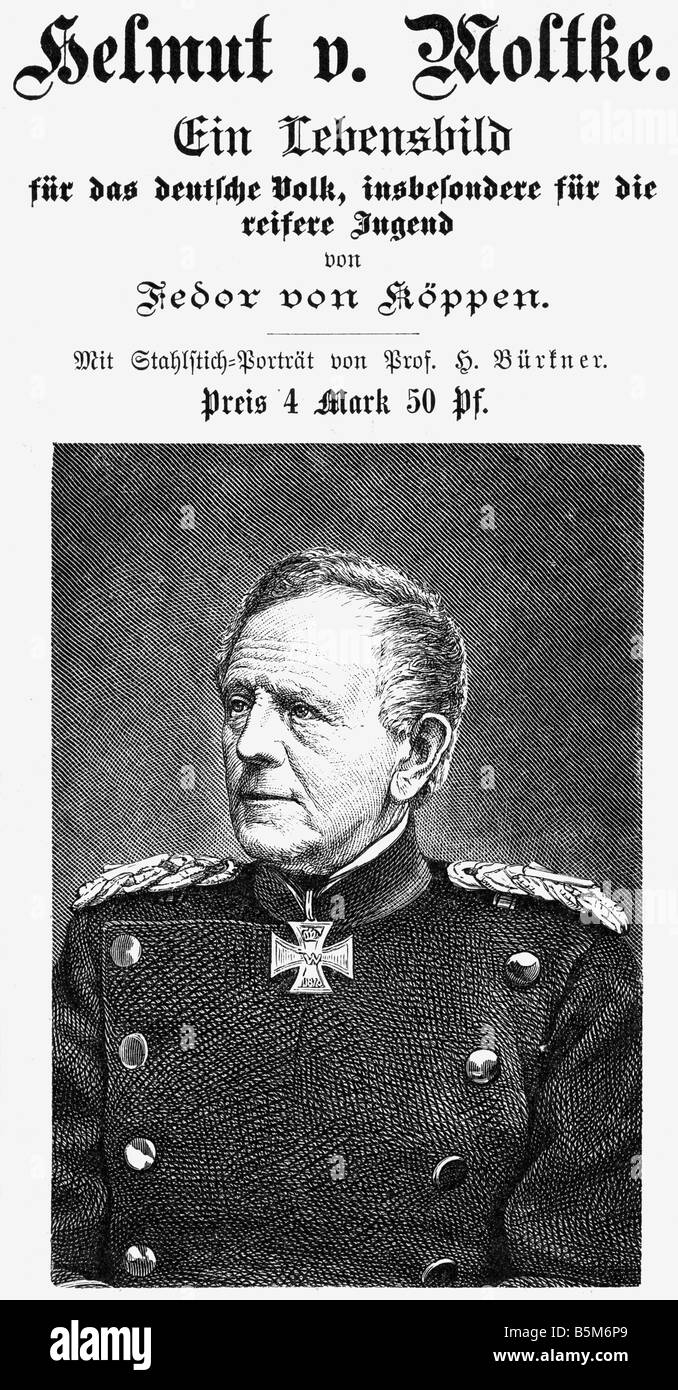 General helmuth von moltke hi-res stock photography and images - Alamy