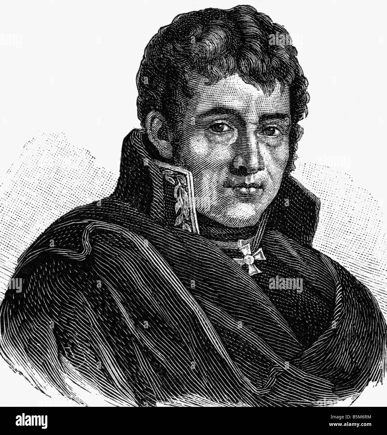 Gerhard von scharnhorst hi-res stock photography and images - Alamy