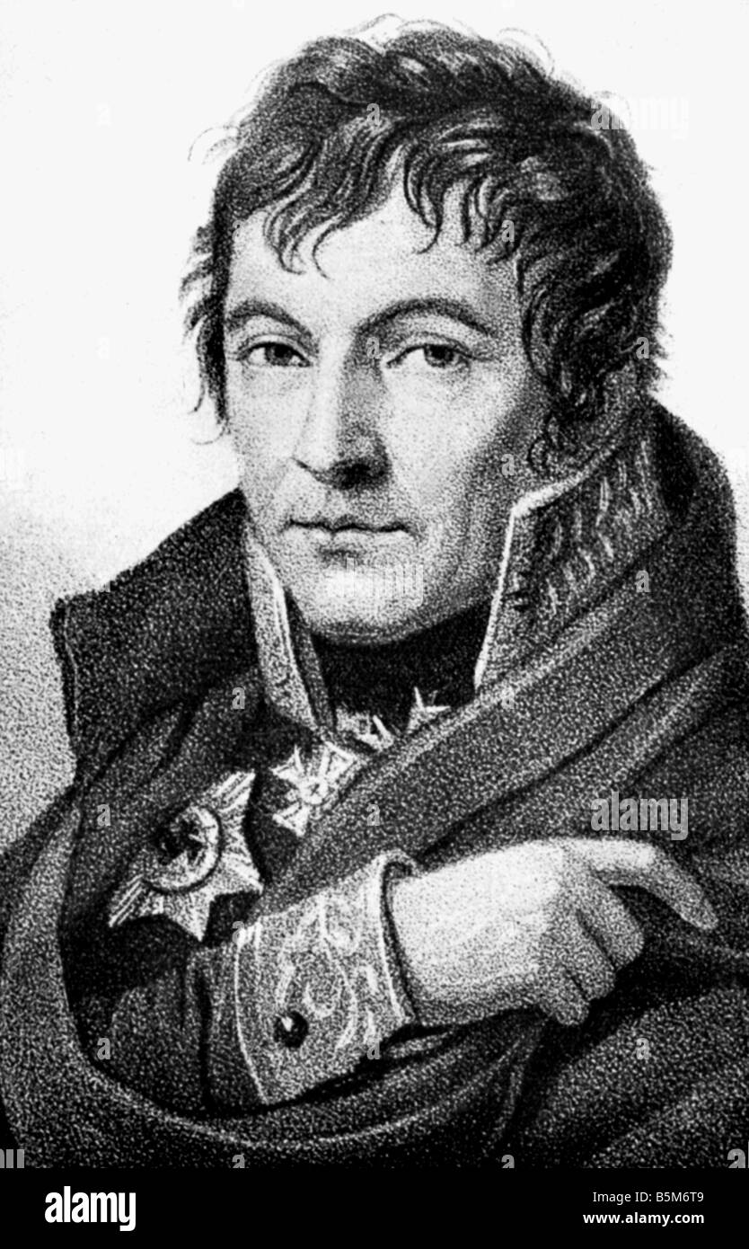 Gerhard von scharnhorst hi-res stock photography and images - Alamy