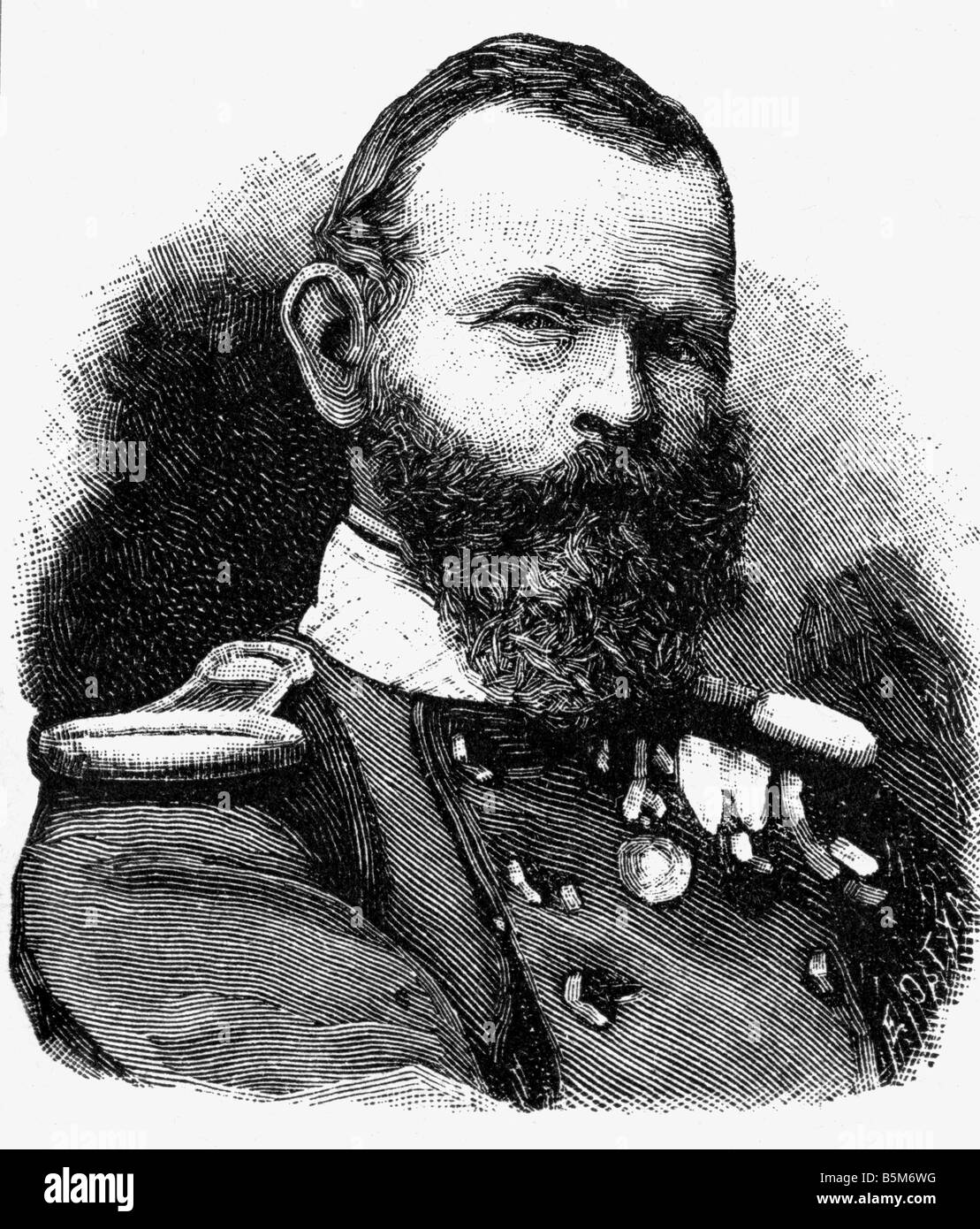 Portrait of luitpold Black and White Stock Photos & Images - Alamy