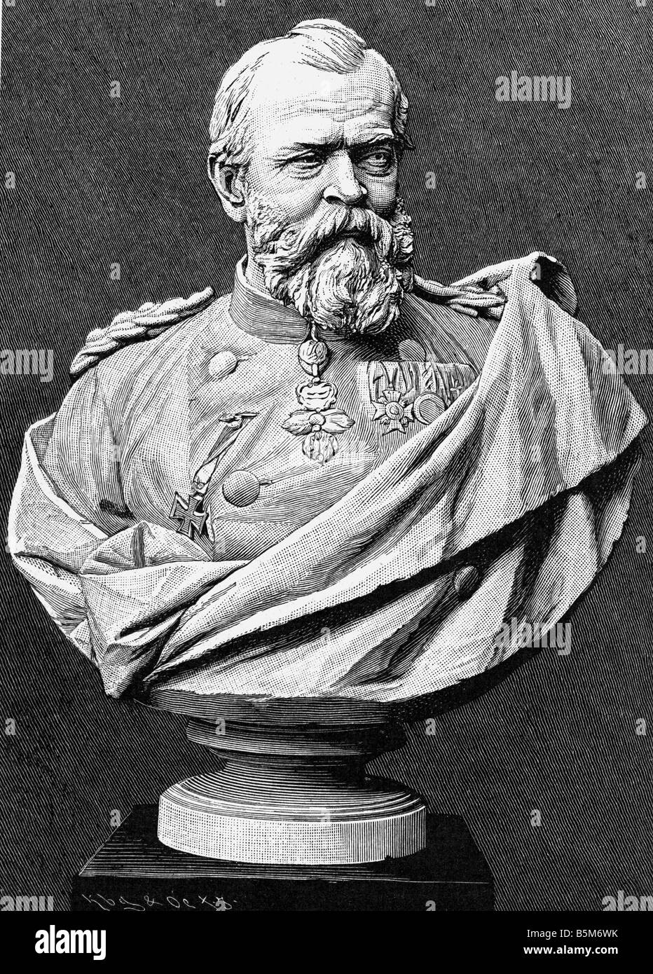 Bust prince regent luitpold bavaria hi-res stock photography and images ...
