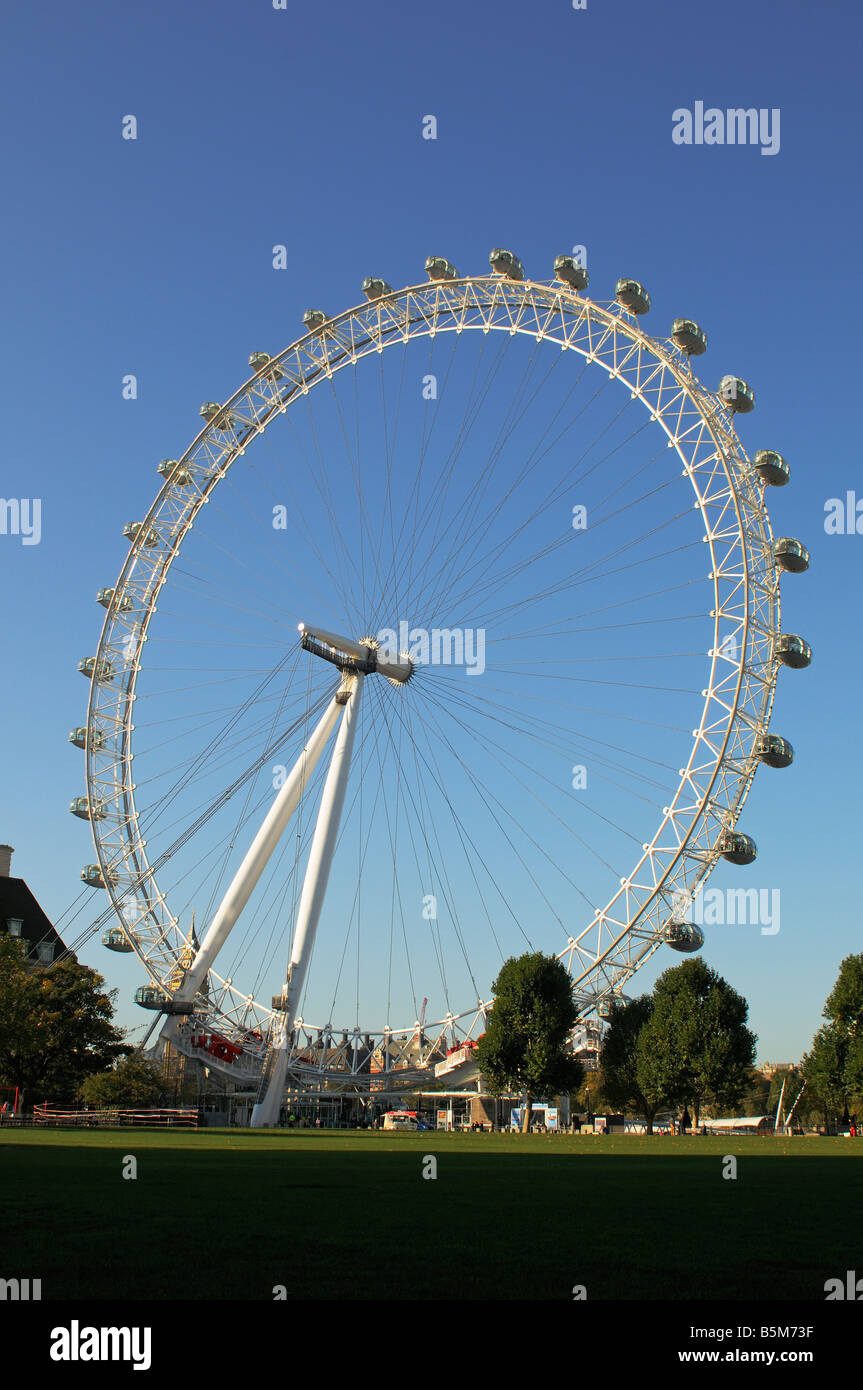 London Eye England UK Stock Photo - Alamy