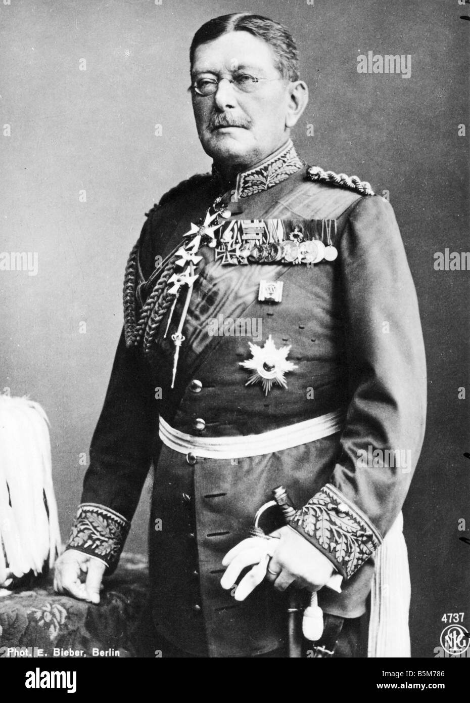 General Von Der Goltz High Resolution Stock Photography and Images - Alamy