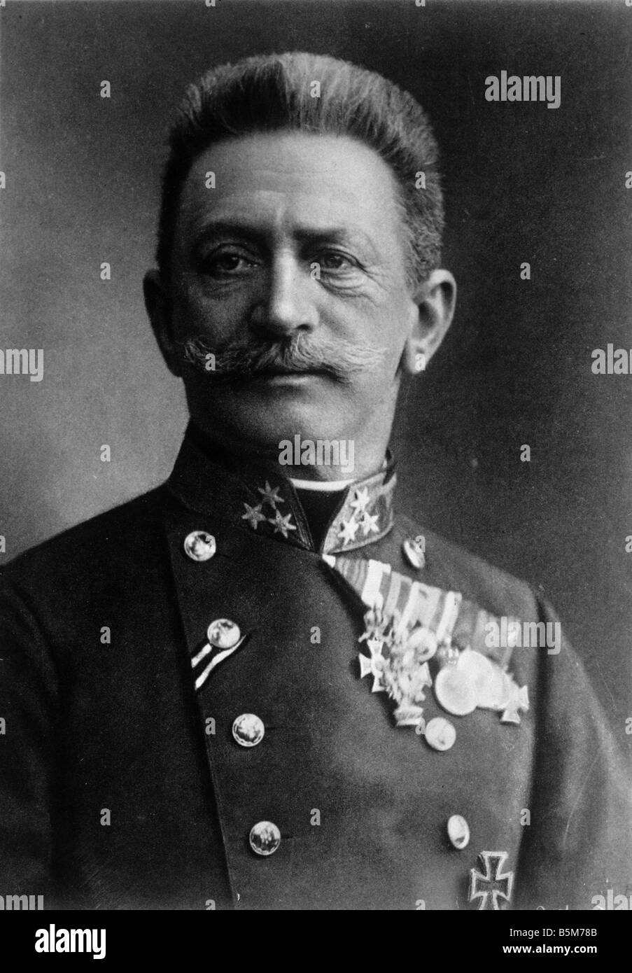 1 H192 B1916 Conrad von Hoetzendorf Photo c 1916 Conrad von Hoetzendorf ...