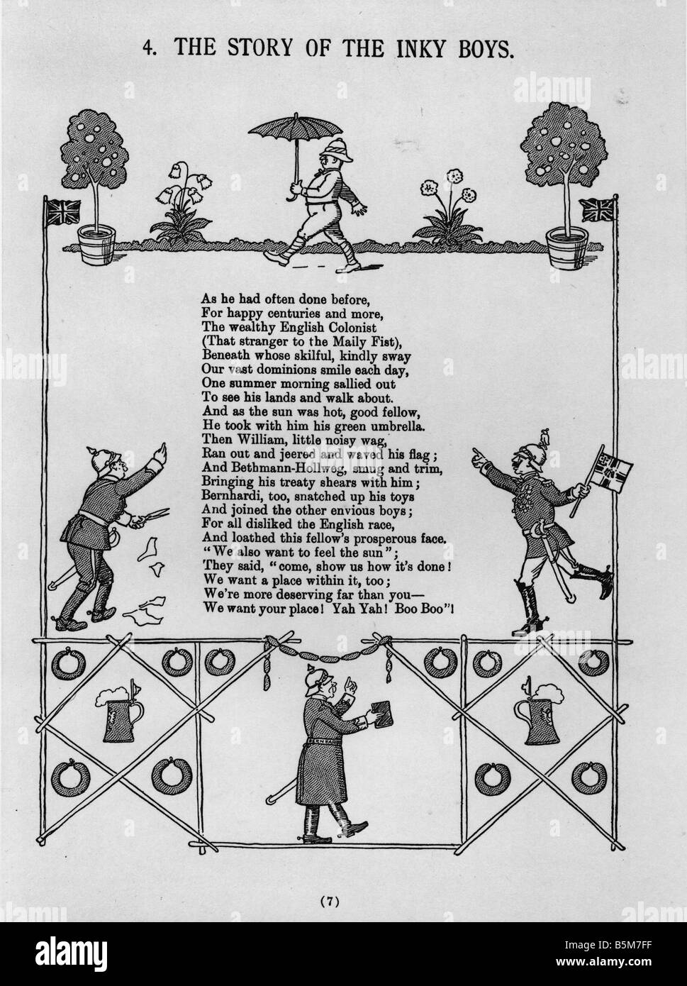 The story of the inky boys hi-res stock photography and images - Alamy