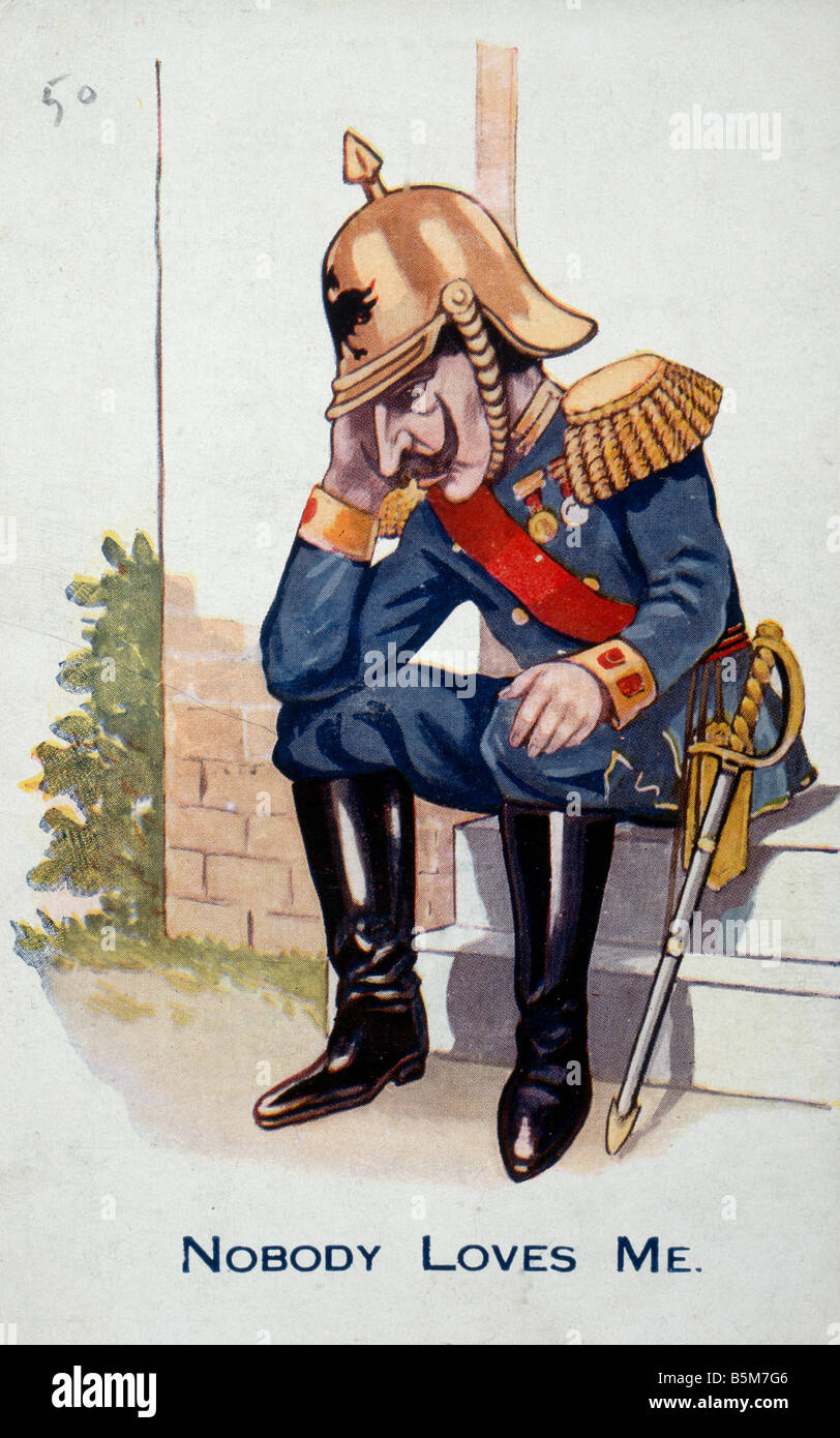 William ii german emperor caricature hi-res stock photography and ...