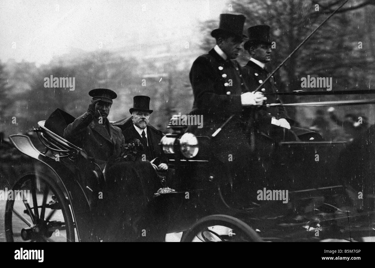 World war 1 king albert of belgium hi-res stock photography and images ...