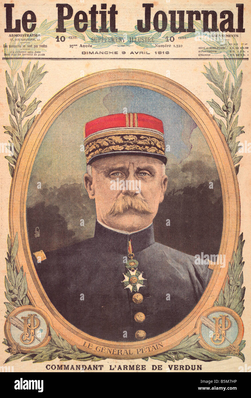 Philippe petain hi-res stock photography and images - Alamy