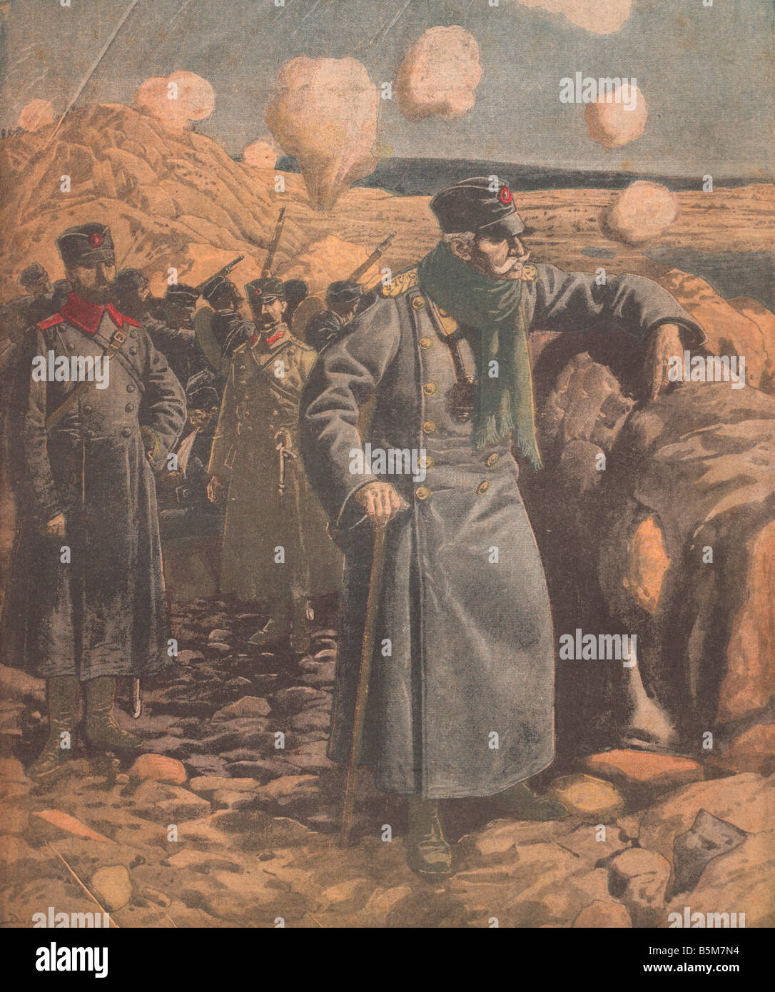 1JG 5 E1915 E Peter I of Serbia Petit Journal 1901 Peter I Petrovic ...