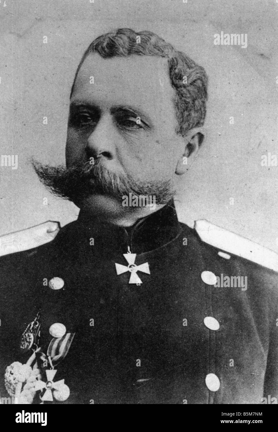 1RD 322 B1914 E Paul von Rennenkampf Photo undated Rennenkampf Paul von ...