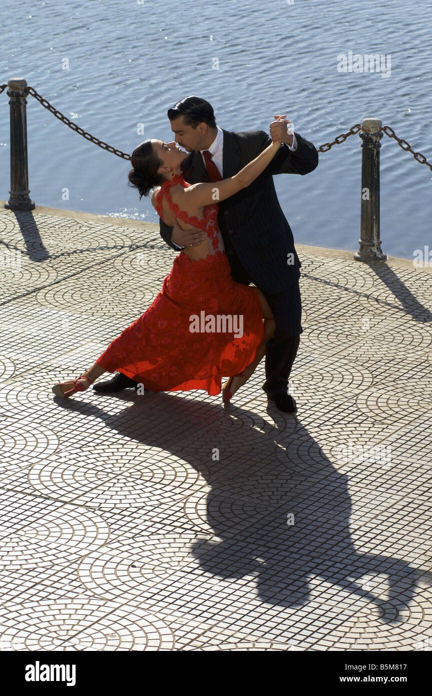 Argentina tango dance red hi-res stock photography and images - Alamy
