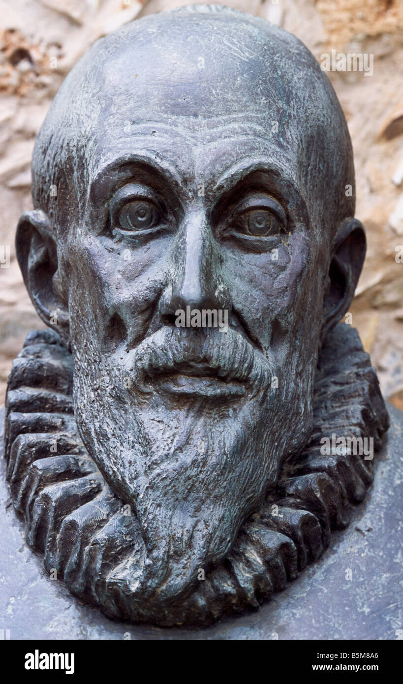 Statue of el greco hi-res stock photography and images - Alamy