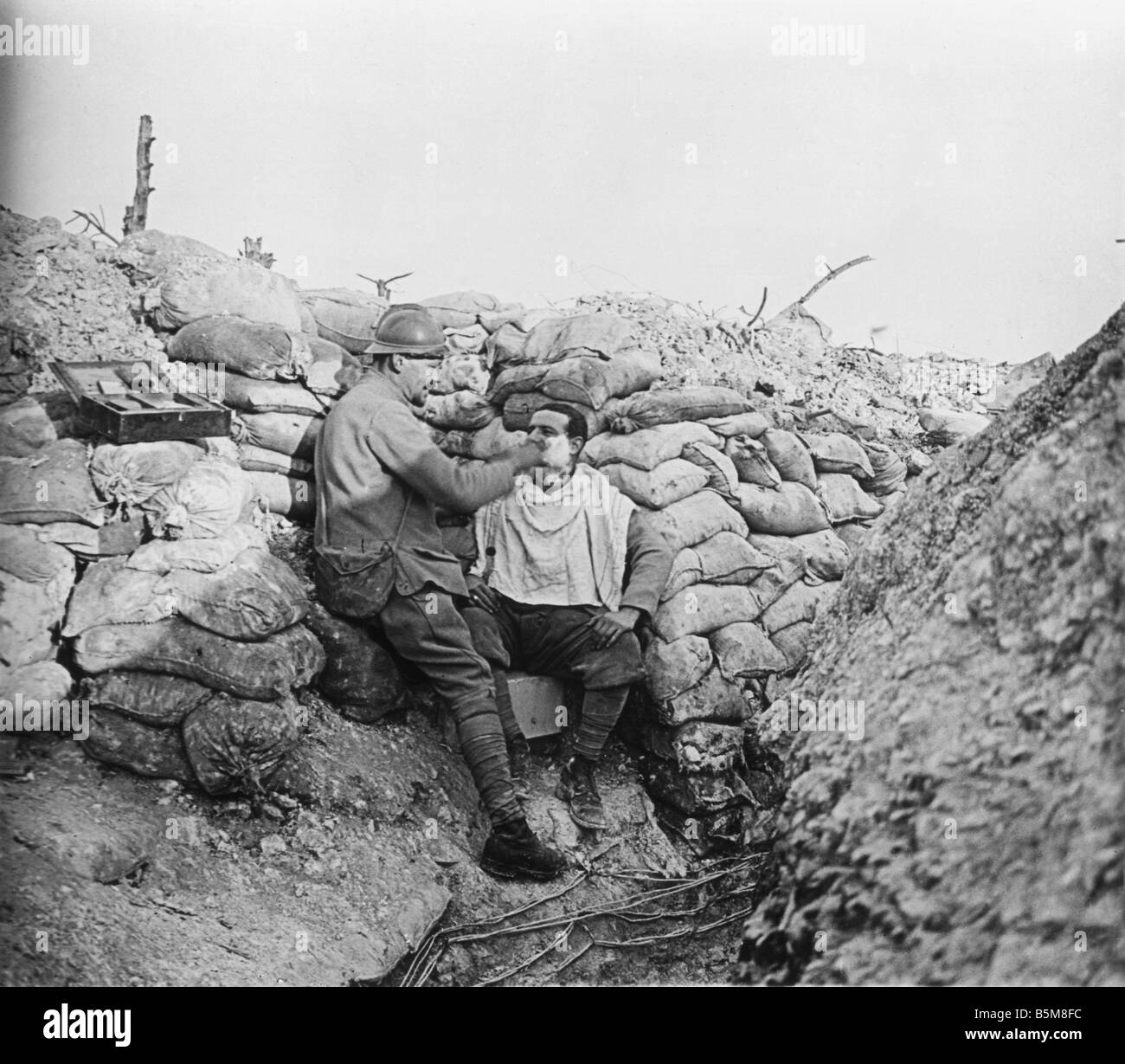 Shaving In Ww1 at Joshua Calyute blog