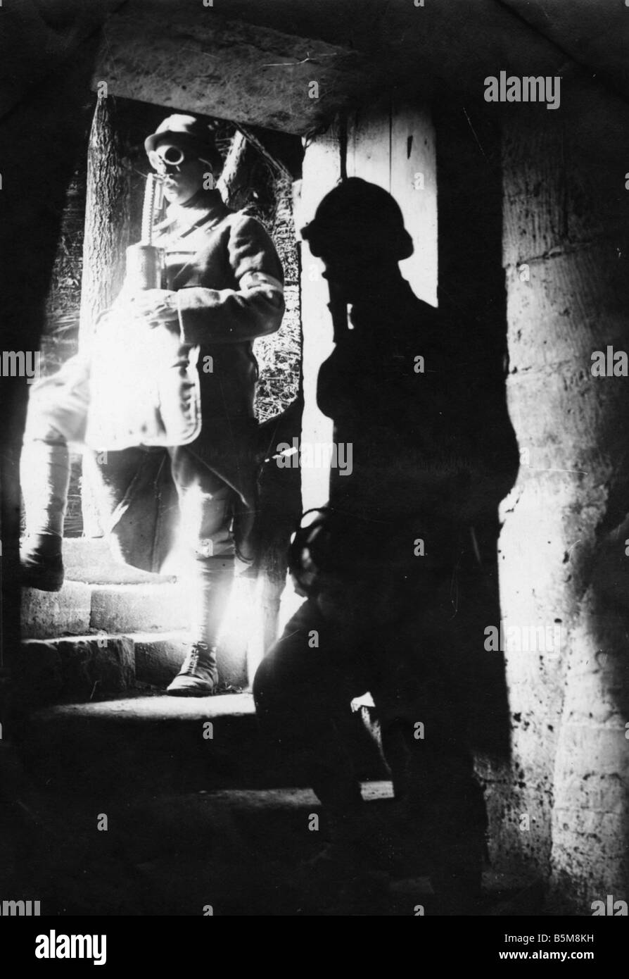 World war one gas mask hi-res stock photography and images - Alamy