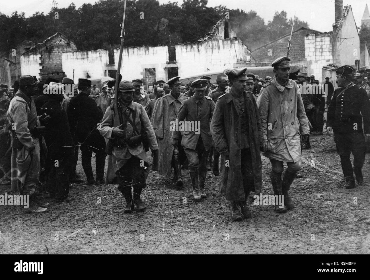 German pows of world war i hi-res stock photography and images - Alamy