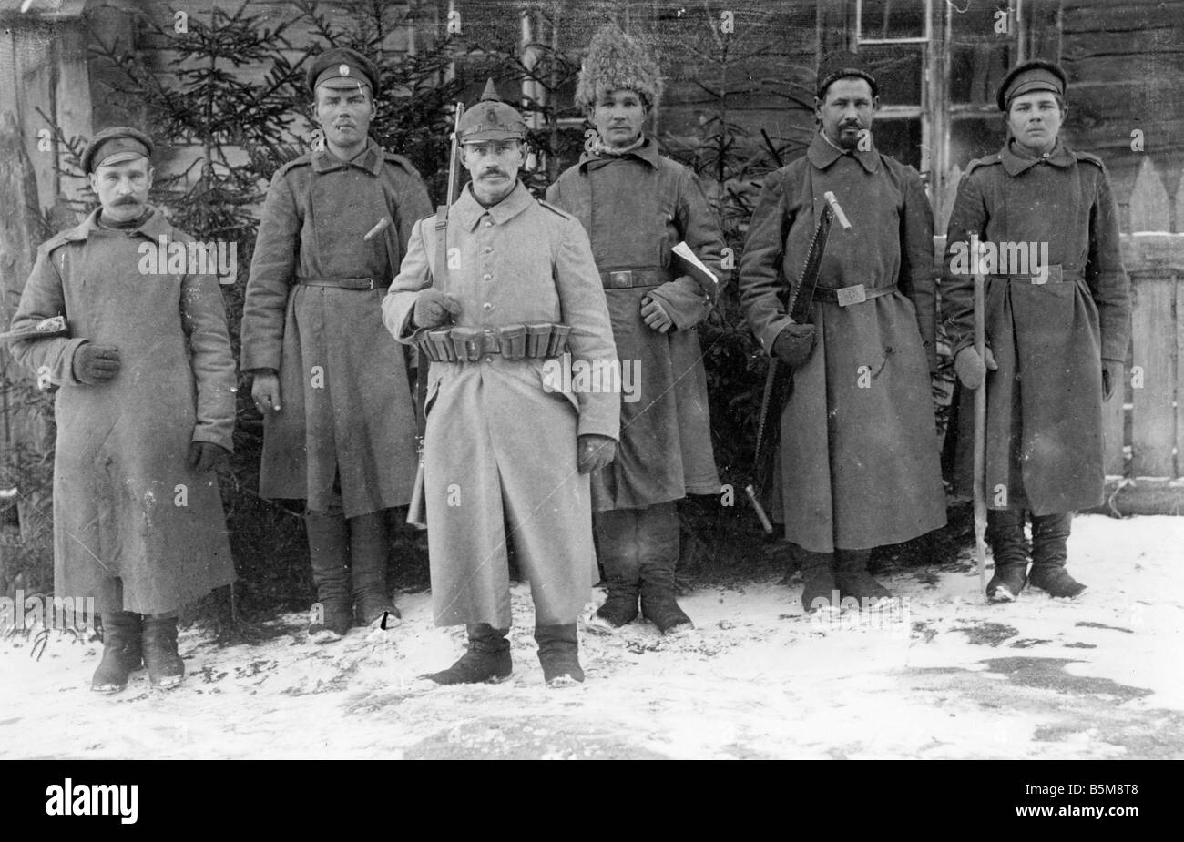 Russian pows hi-res stock photography and images - Alamy