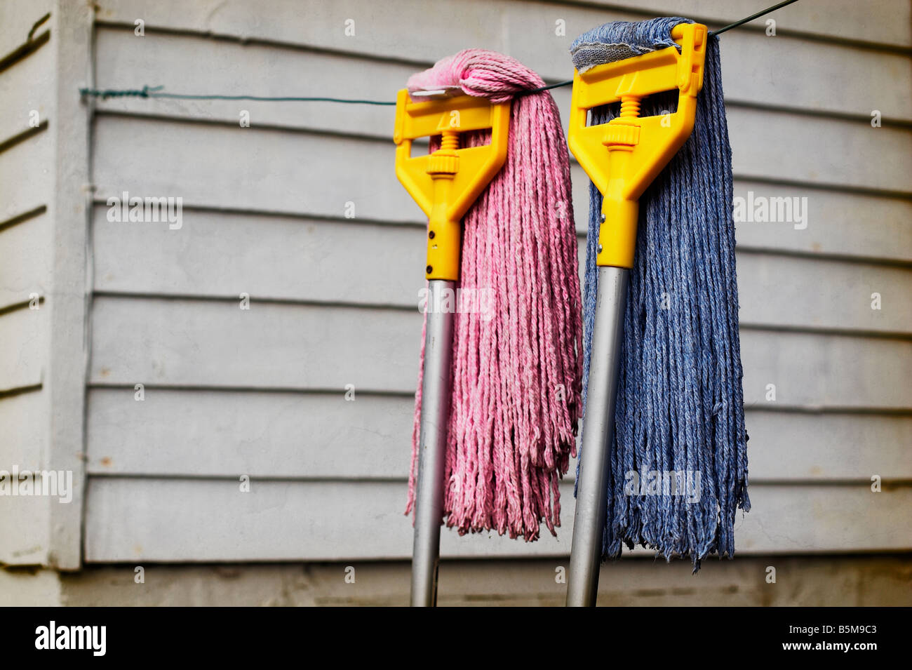 Mrs mops hi-res stock photography and images - Alamy