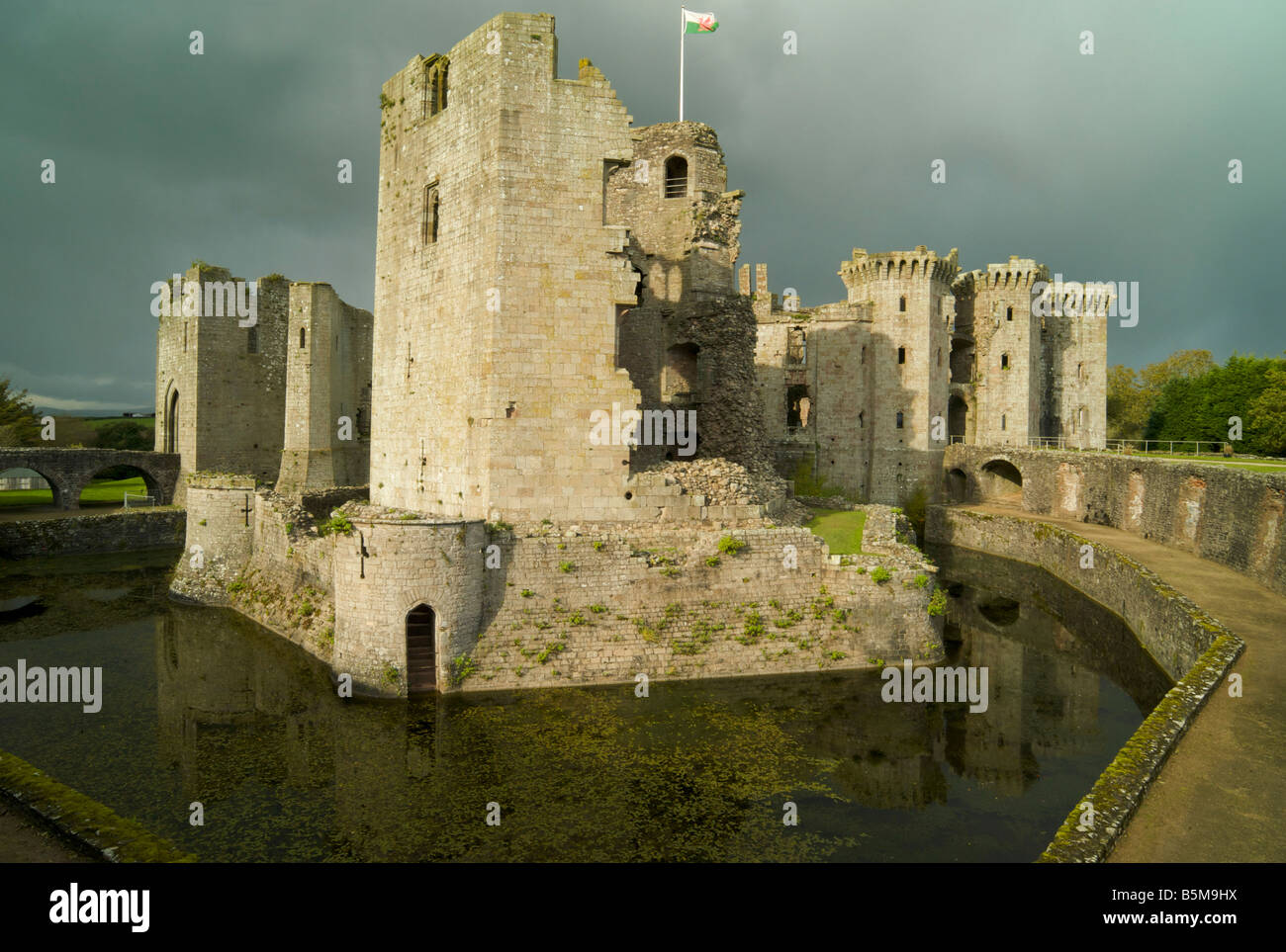 Welsh marches history hi-res stock photography and images - Alamy