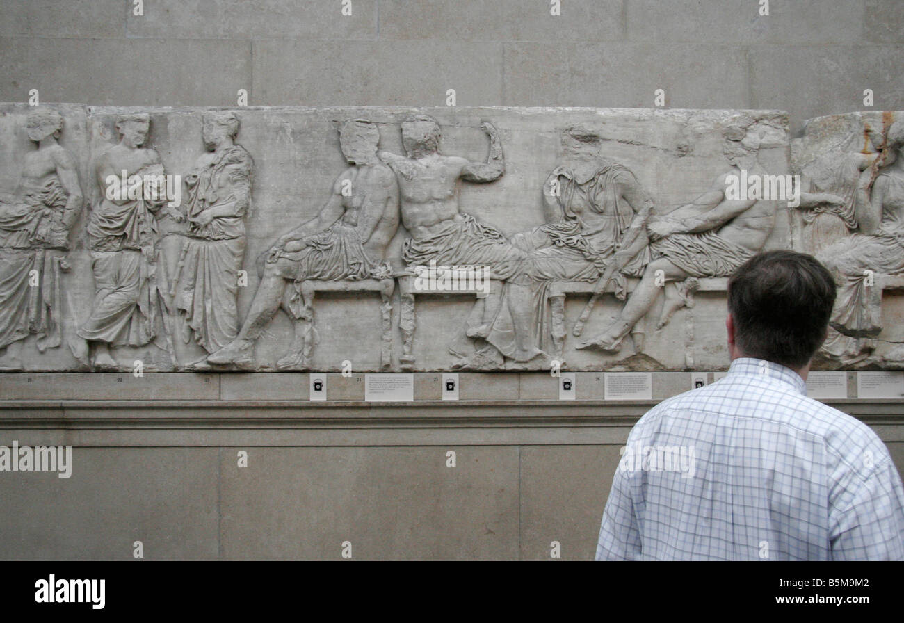 Parthenon or Elgin Marbles, British Museum, London, England, UK, Europe Stock Photo - Alamy