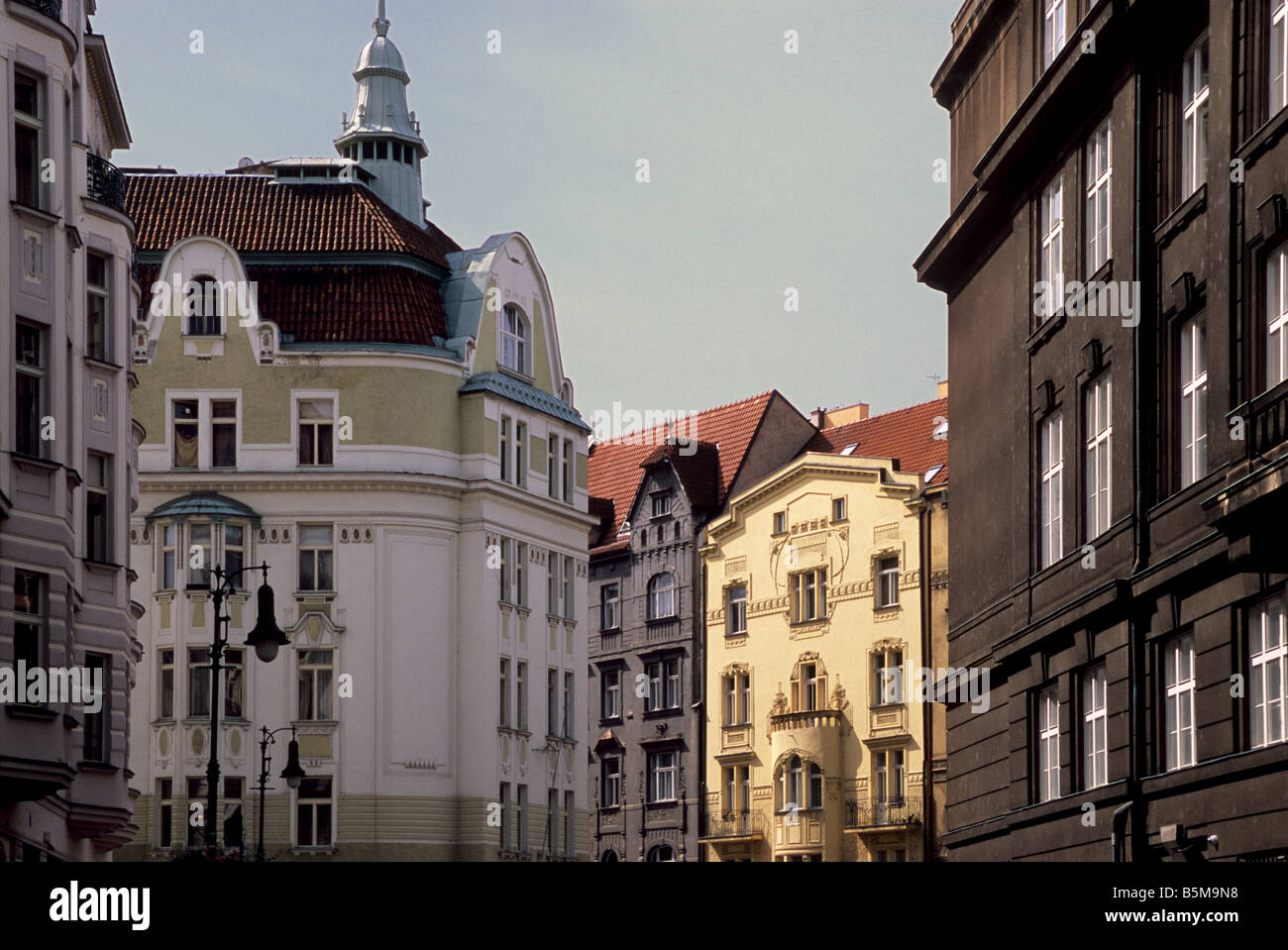 Prague - Josefov, the Jewish Quarter Stock Photo - Alamy
