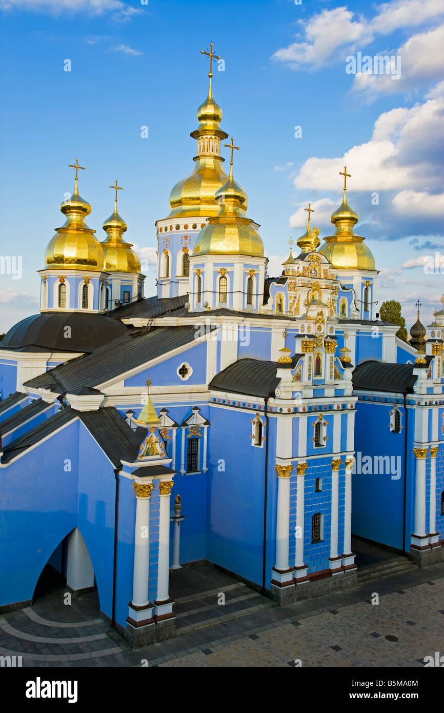 St Michaels Monastery, Kiev, Ukraine Stock Photo - Alamy