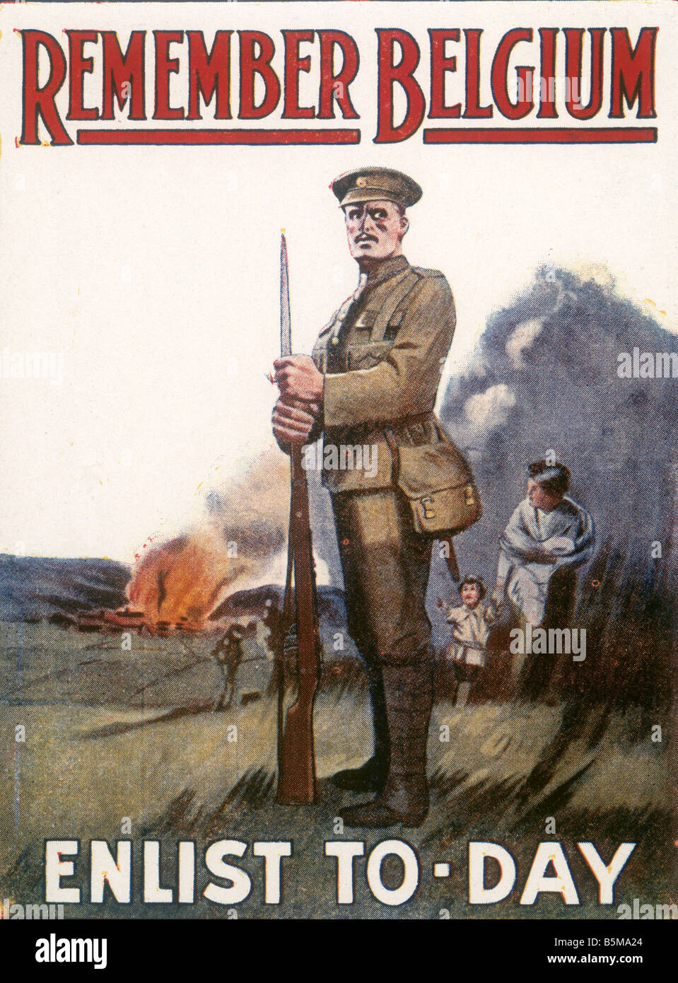 Repetition Propaganda Ww1