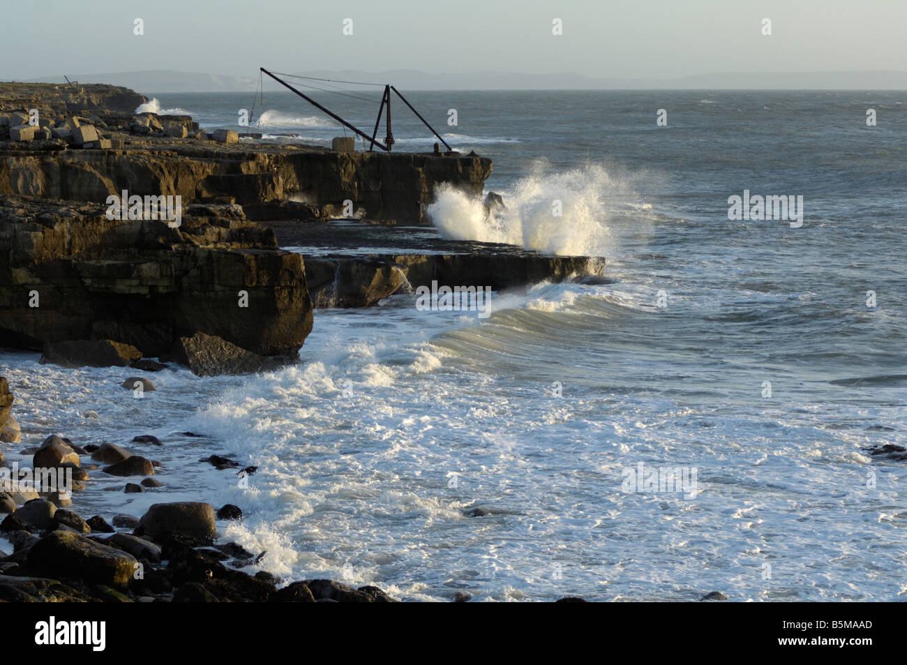 Stormy seas boat hi-res stock photography and images - Alamy