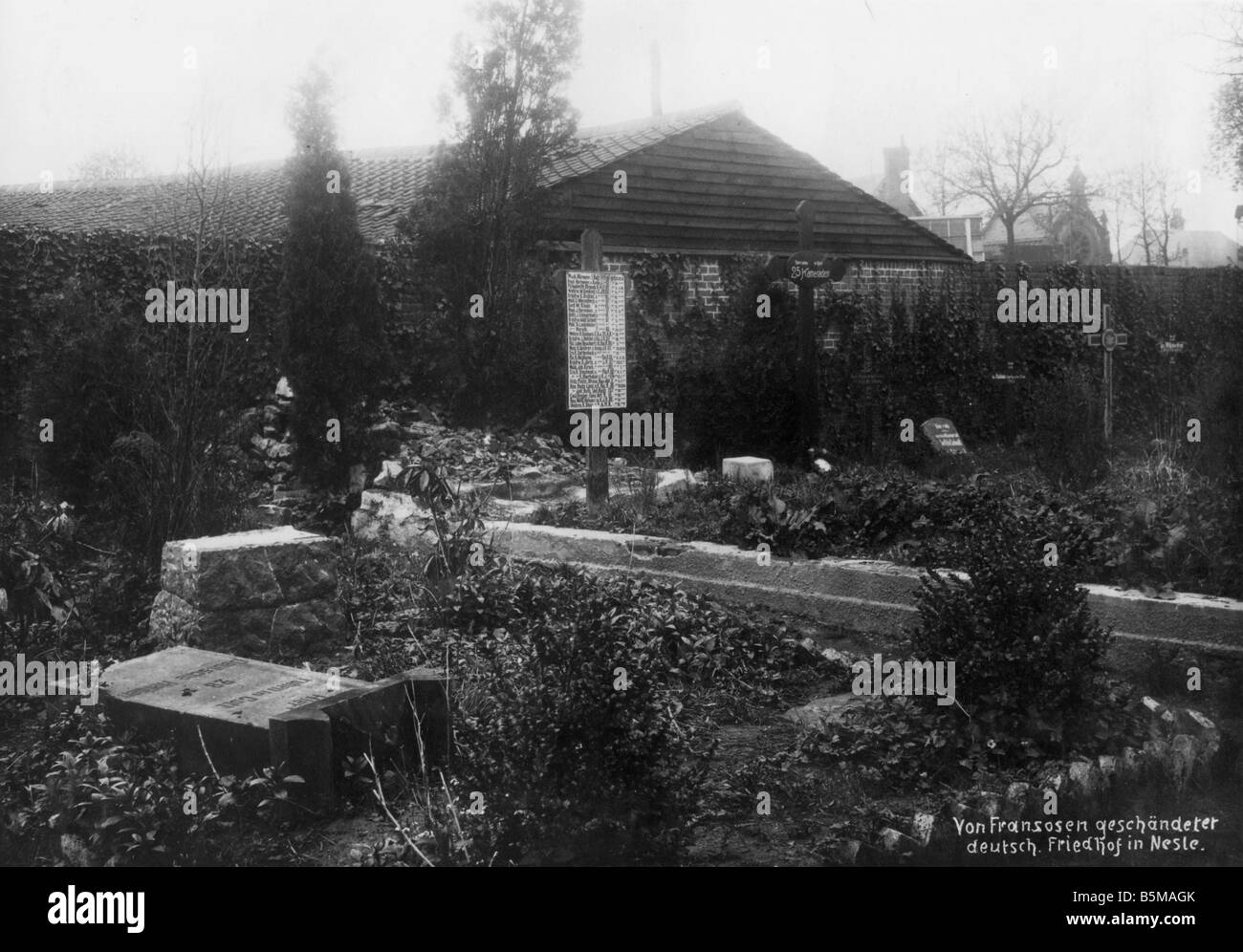 German wwi cemetery hi-res stock photography and images - Alamy