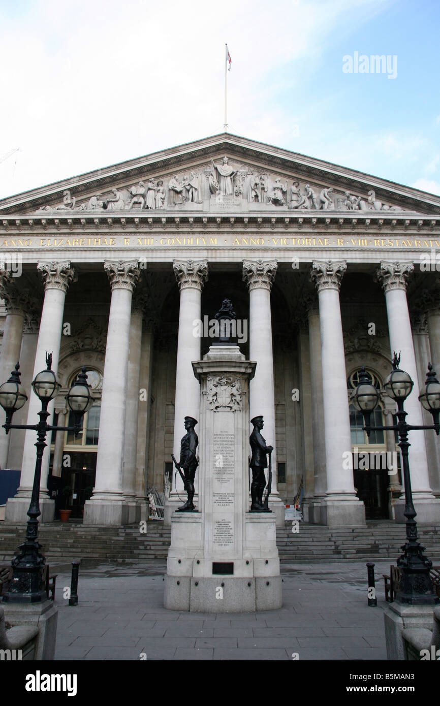 Royal Exchange, London, England, UK, Europe Stock Photo - Alamy
