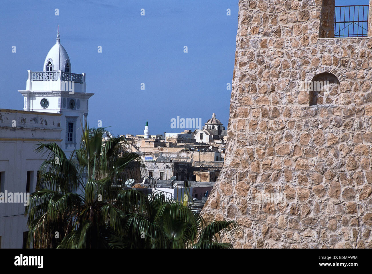 Tripoli libya skyline hi-res stock photography and images - Alamy