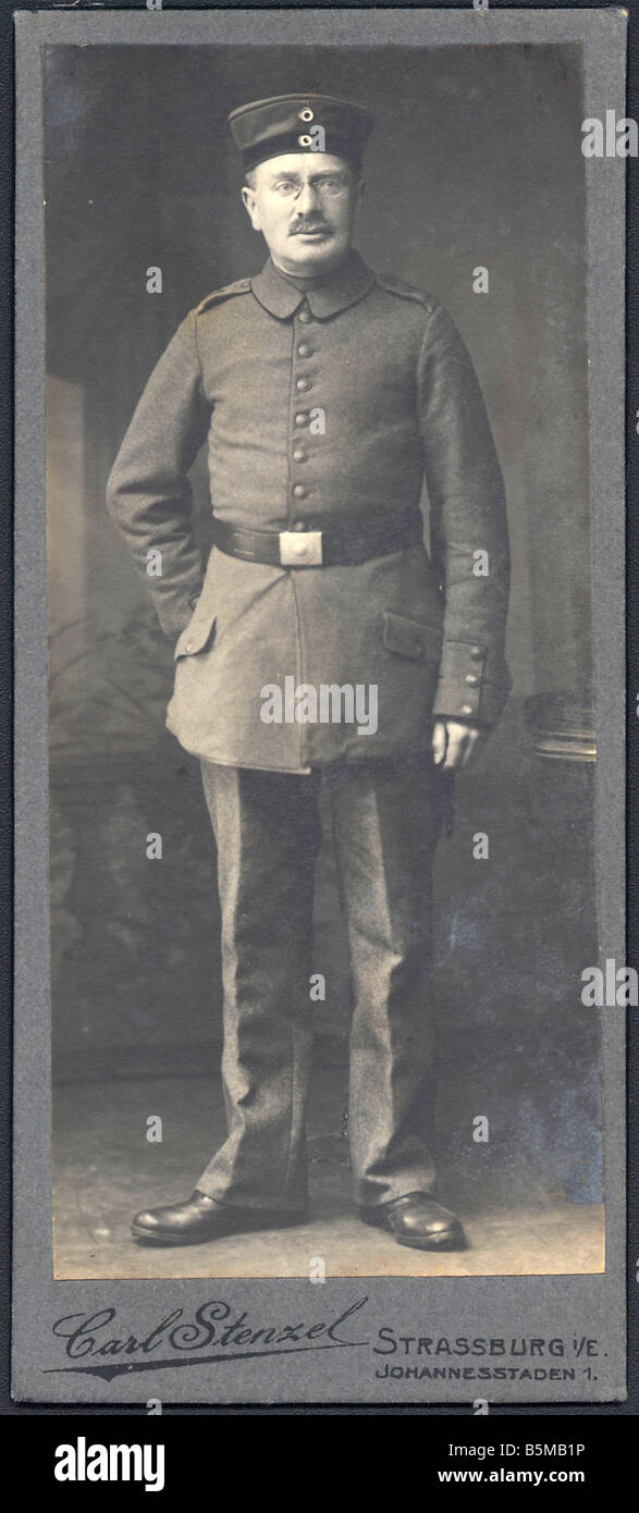 Than the first soldier of the german empire hi-res stock photography ...