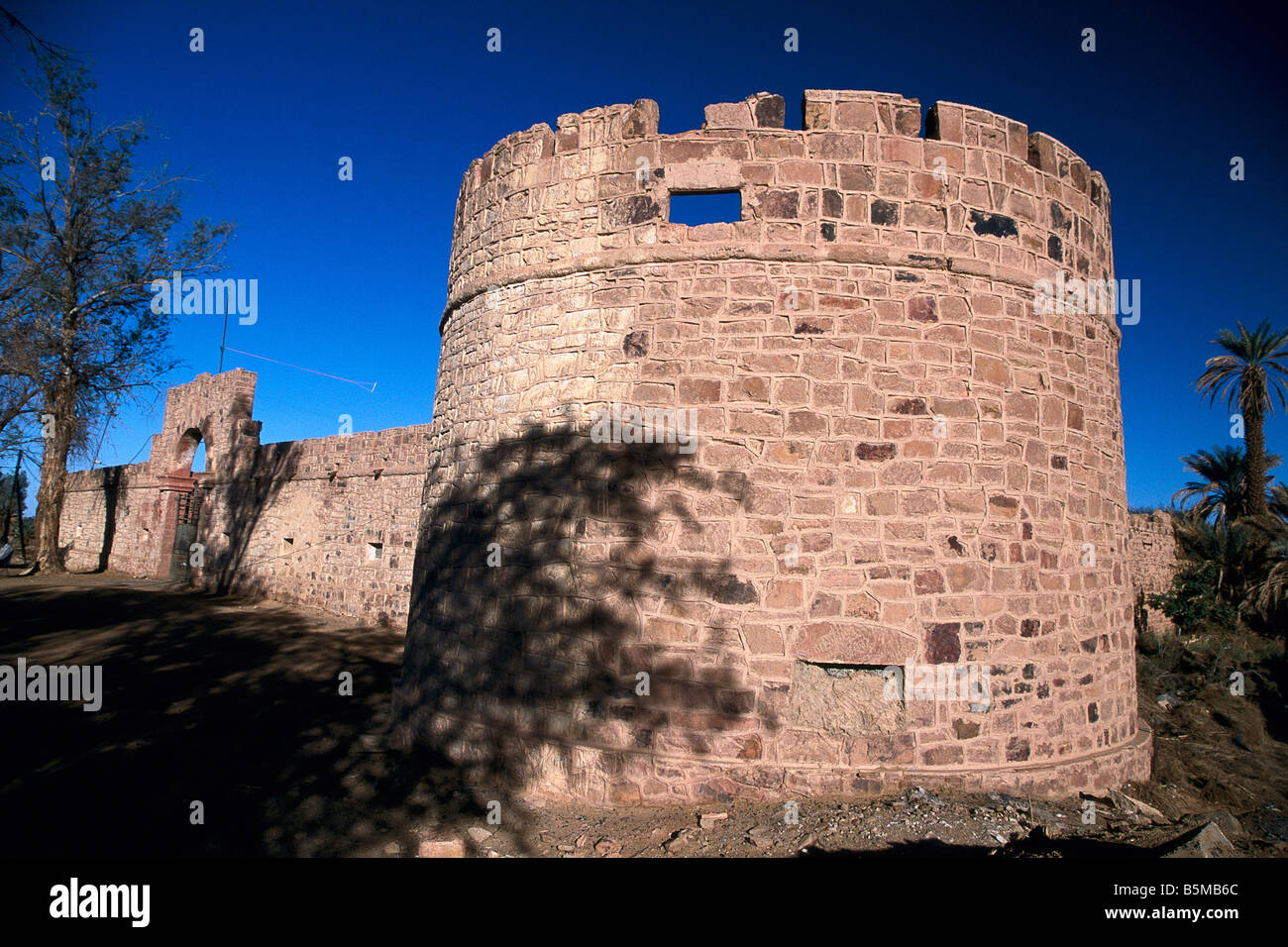 Fort built in the Ottoman style in 1932, typical of forts the Turks ...