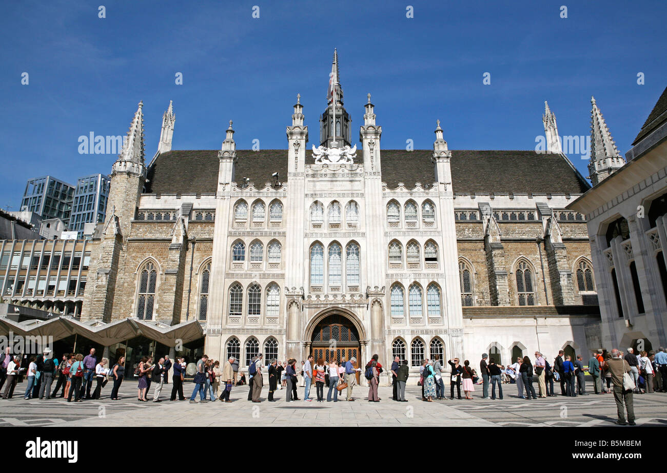 Guildhall, City of London, England Stock Photo - Alamy