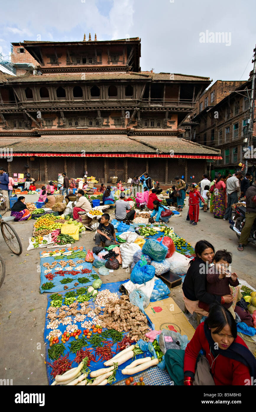 Kasthamandap Temple, Durbar Square, Kathamandu, Nepal, Asia Stock Photo ...