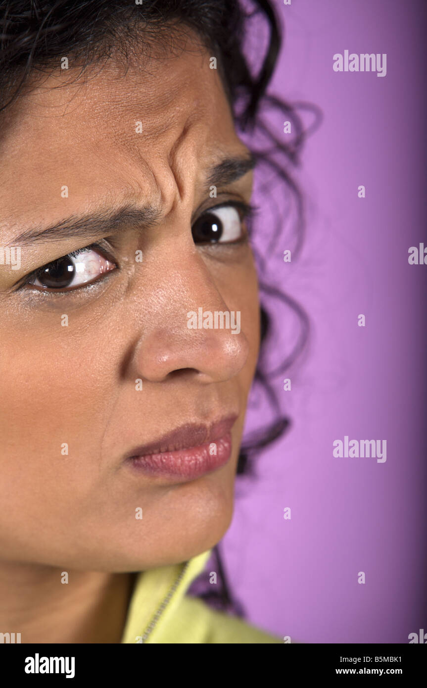 Woman ashamed of body hi-res stock photography and images - Alamy