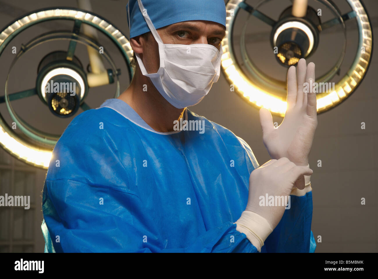 Portrait of surgeon Stock Photo - Alamy