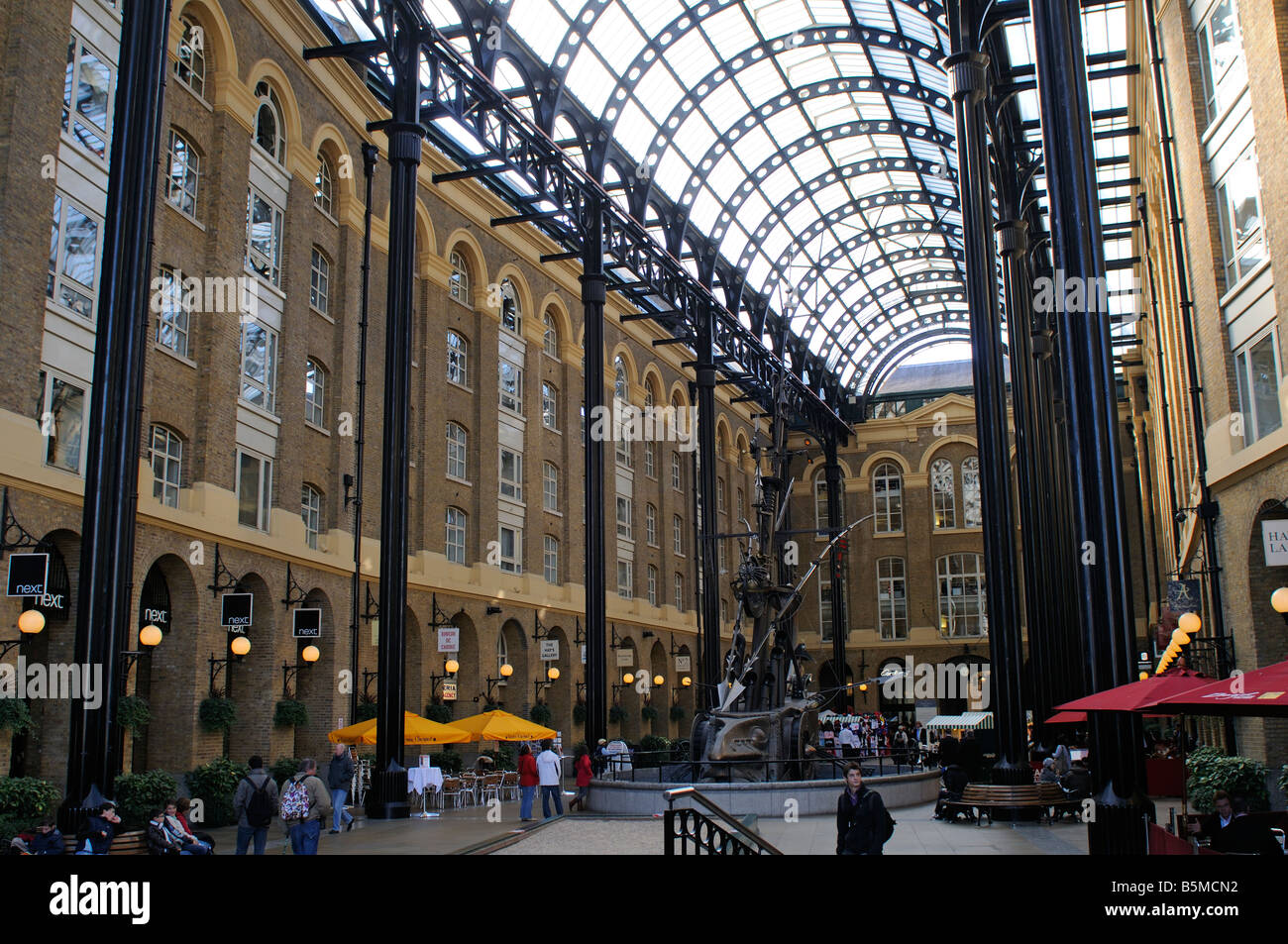 Hays Galleria London UK Stock Photo - Alamy