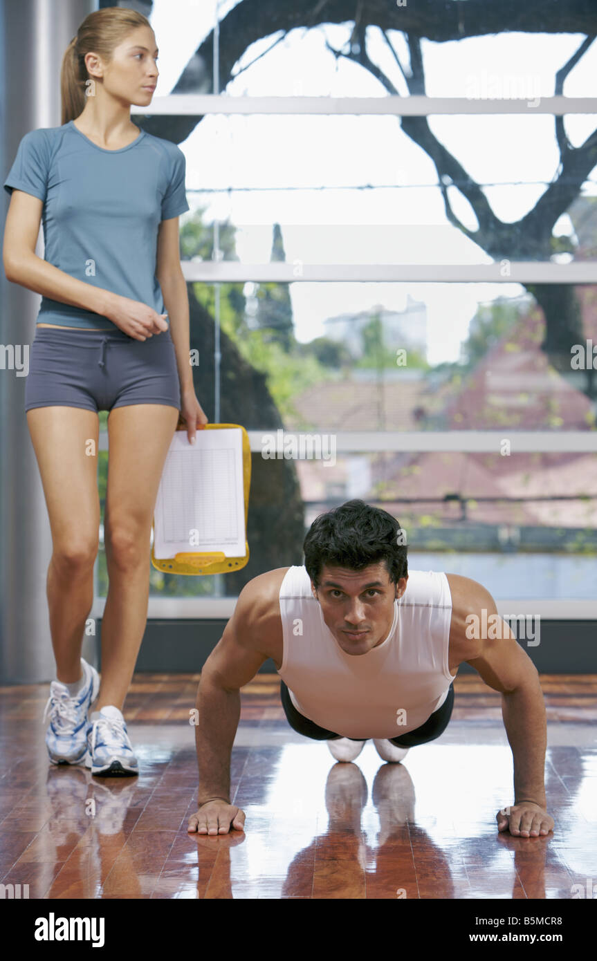 Skinny man posed hi-res stock photography and images - Alamy