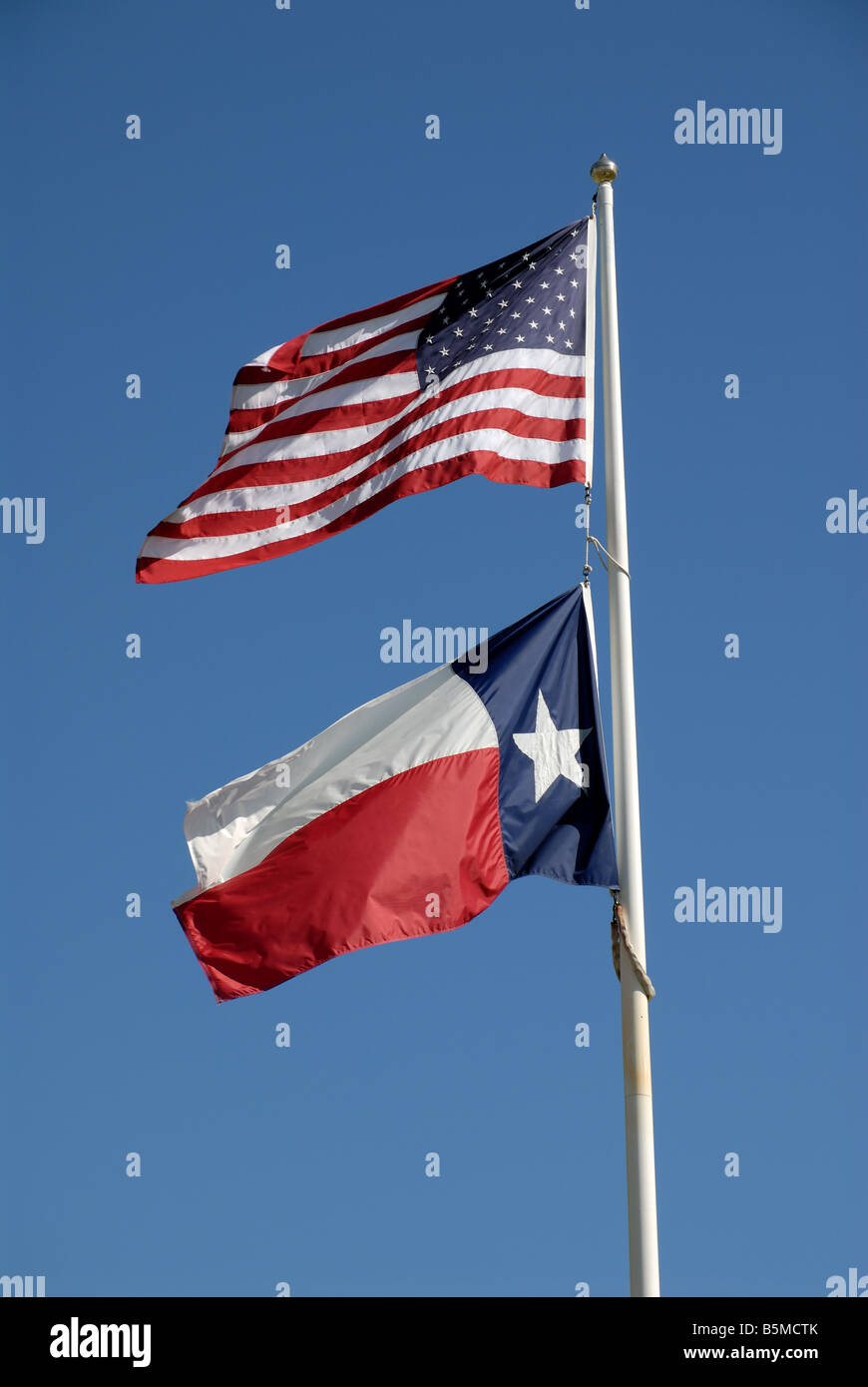 Republic of texas flag hi-res stock photography and images - Alamy