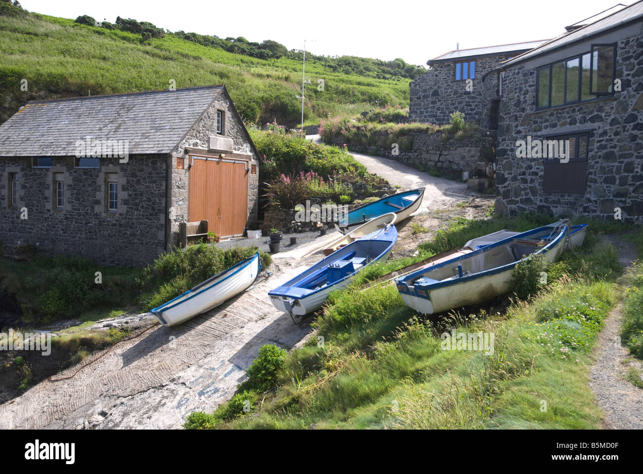 Church Cove, Cornwall Stock Photo - Alamy
