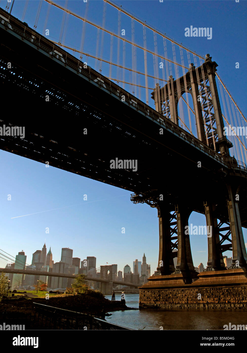 Summer sunset manhattan hi-res stock photography and images - Alamy