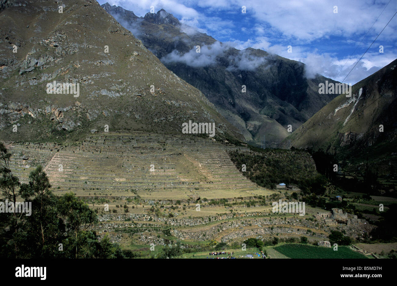 Llactapata hi-res stock photography and images - Alamy