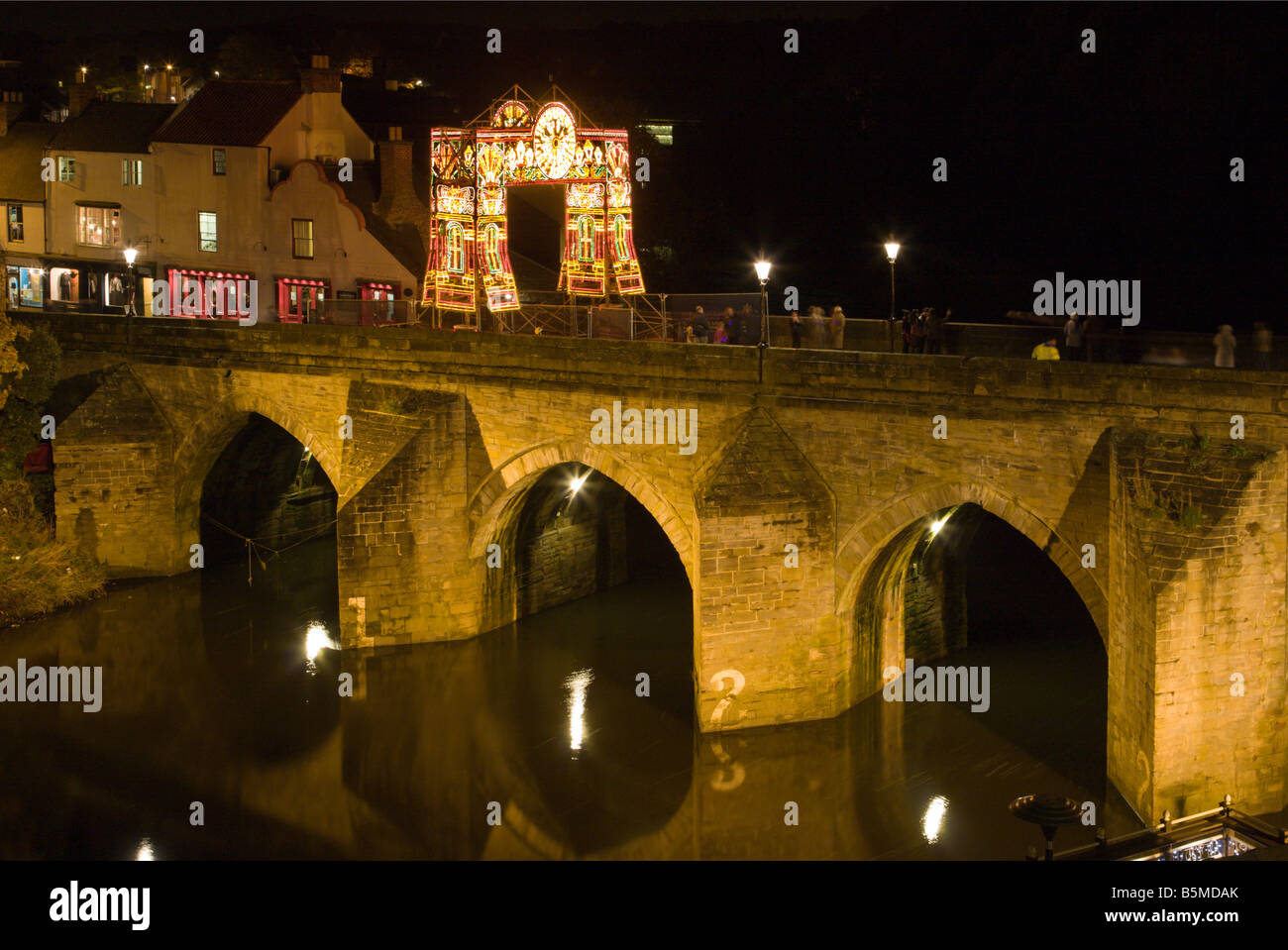 Durham illuminations hi-res stock photography and images - Alamy