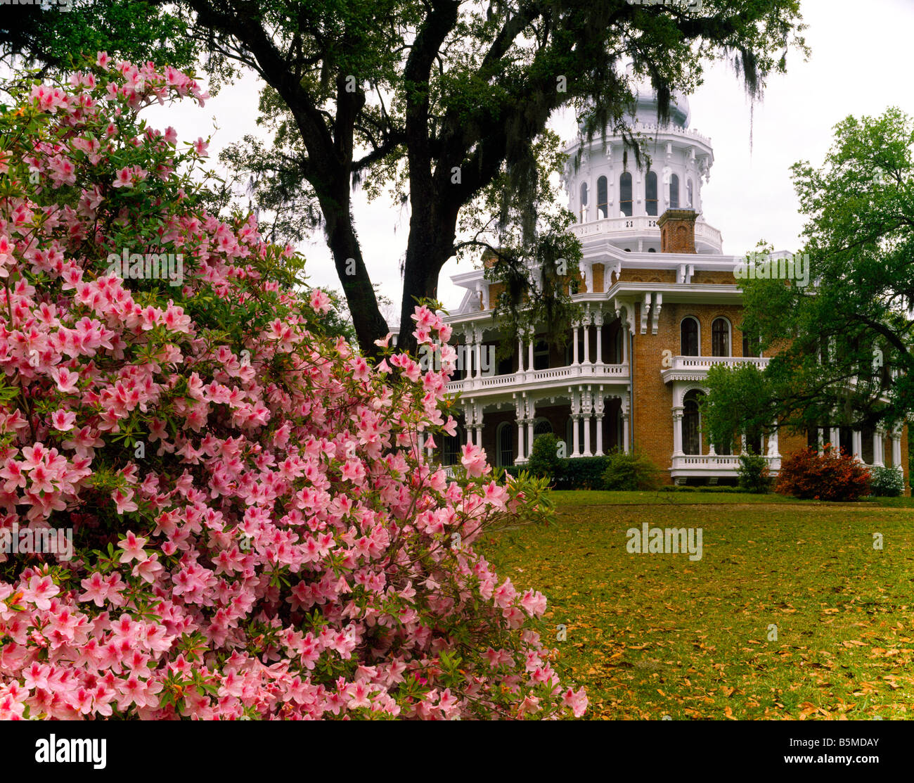 Longwood Mansion Antebellum Mansion Circa 1858 Natchez Mississippi