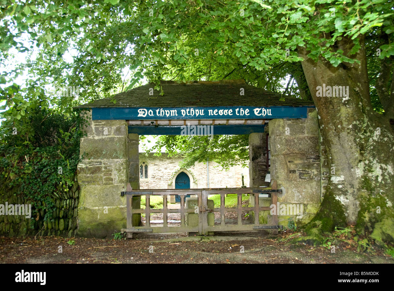 Mawnan church hi-res stock photography and images - Alamy
