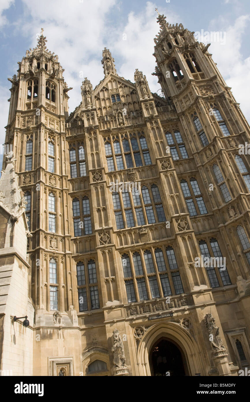 Entrance Palace Of Westminster