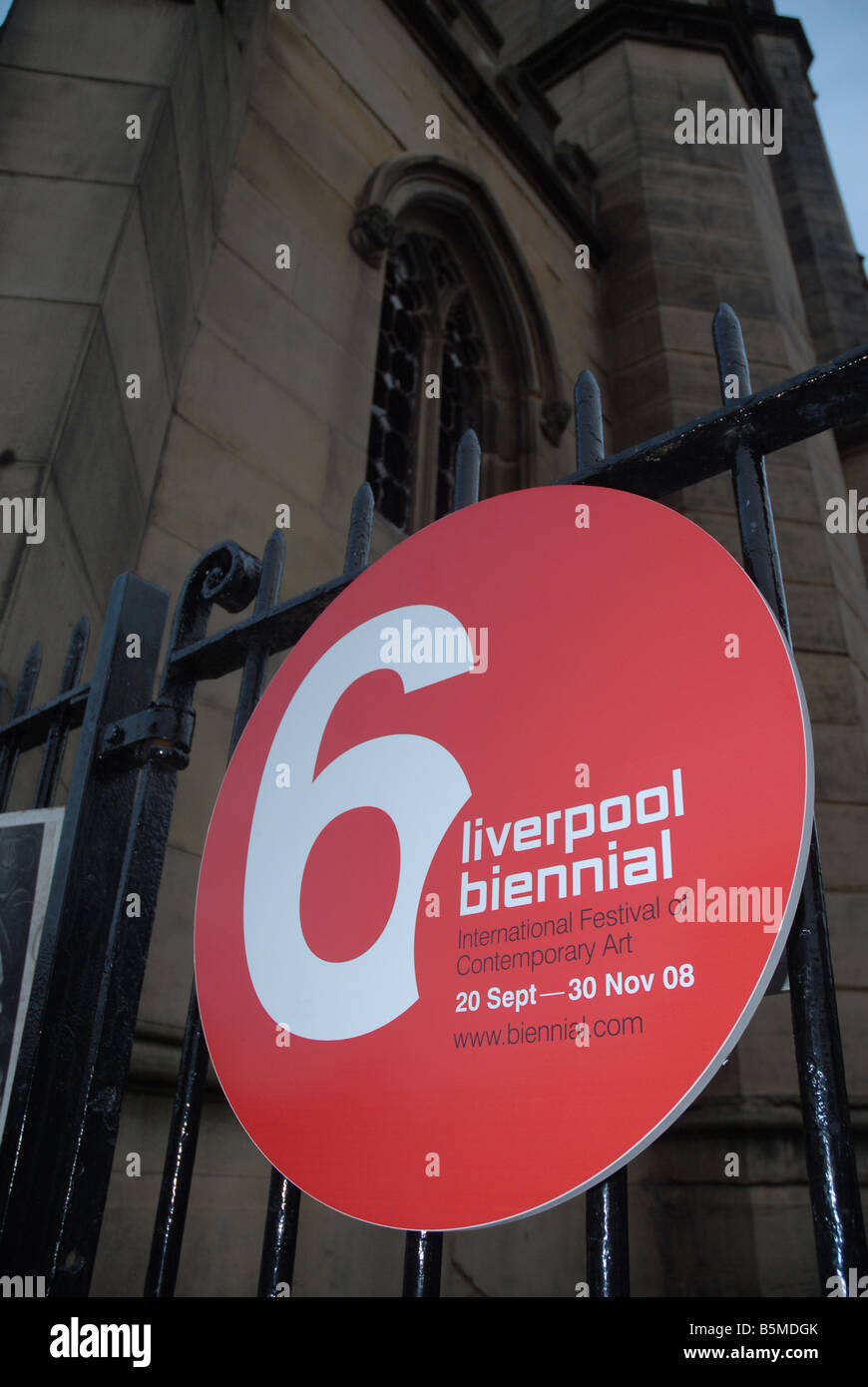 Liverpool biennial 2008 hi-res stock photography and images - Alamy