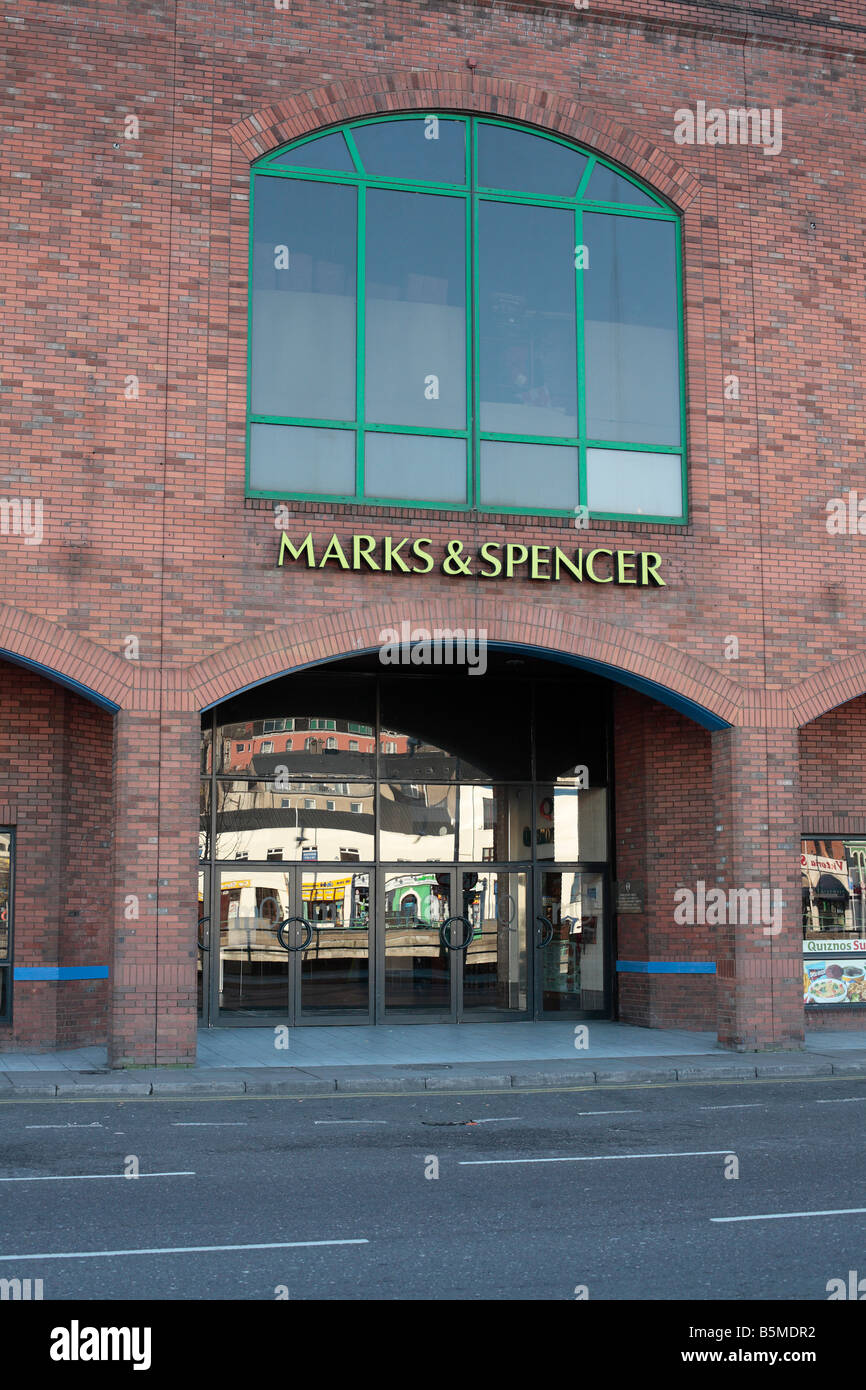 Mark & Spencer Stock Photo - Alamy