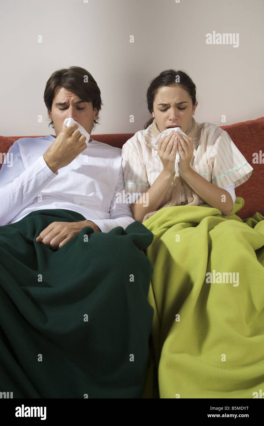 Sick adults hi-res stock photography and images - Alamy