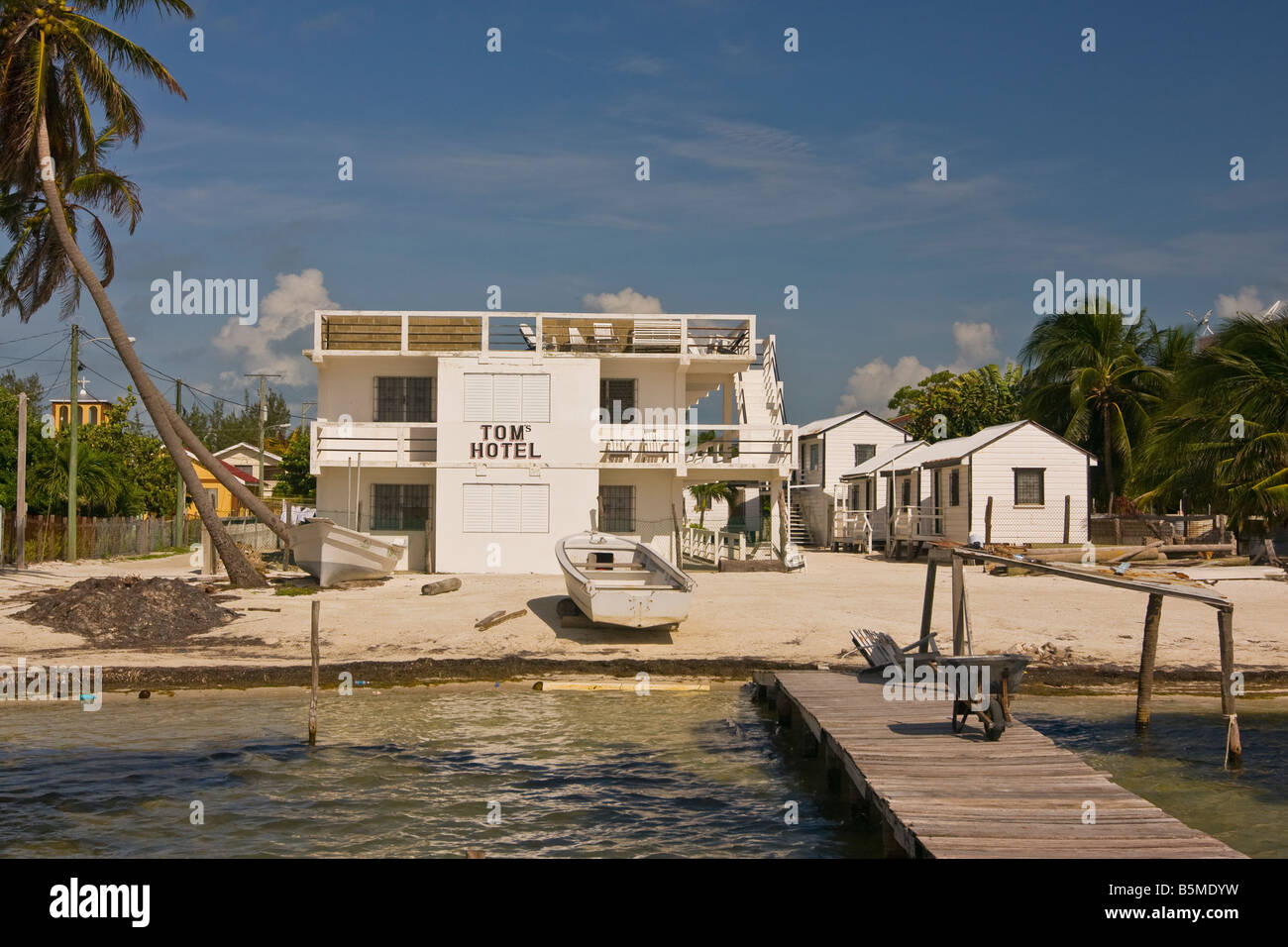 Toms hotel belize hi-res stock photography and images - Alamy